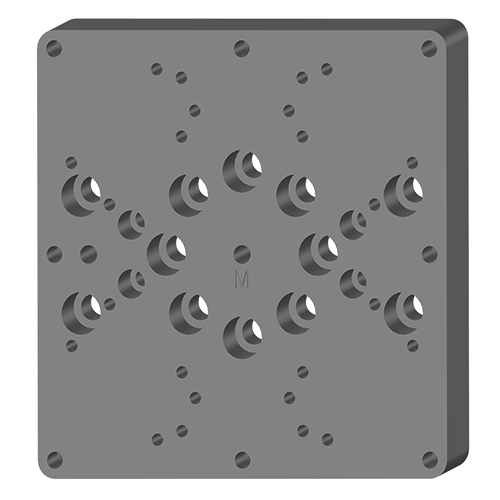 Swivellink SLM-100-EOAT Robot Face Mounting Plate Downloads | Machine ...